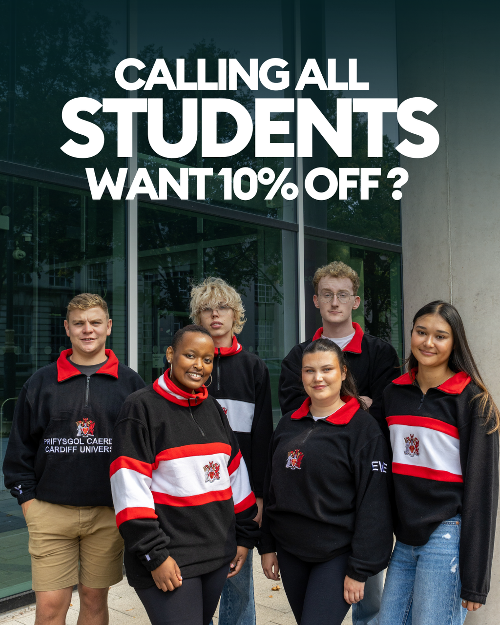 Love Cardiff - Official Cardiff University Merch!