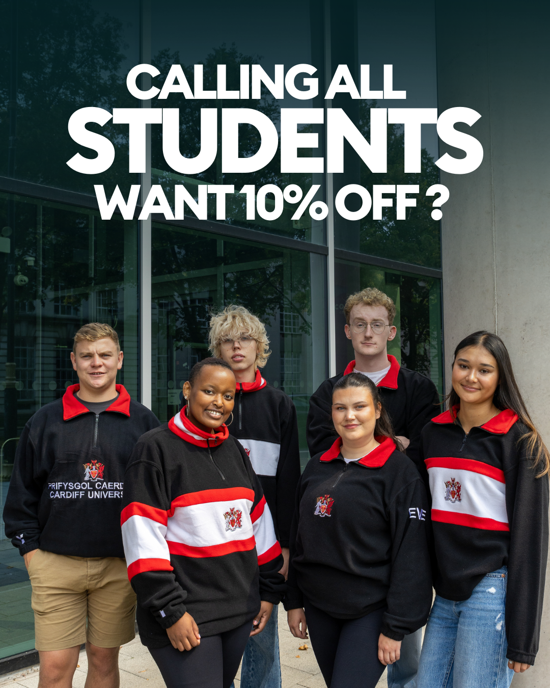 Love Cardiff - Official Cardiff University Merch!