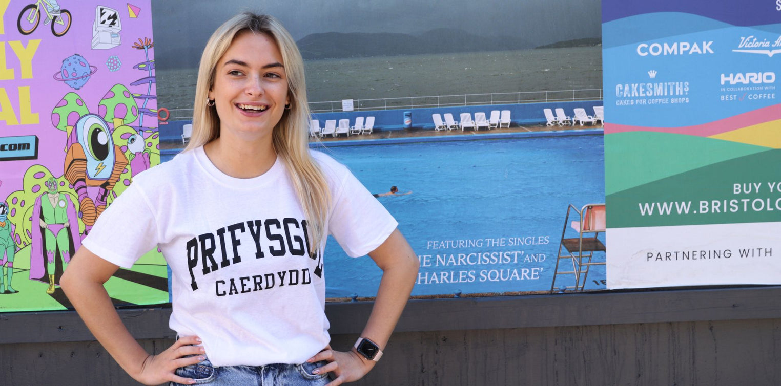 Love Cardiff - Official Cardiff University Merch!