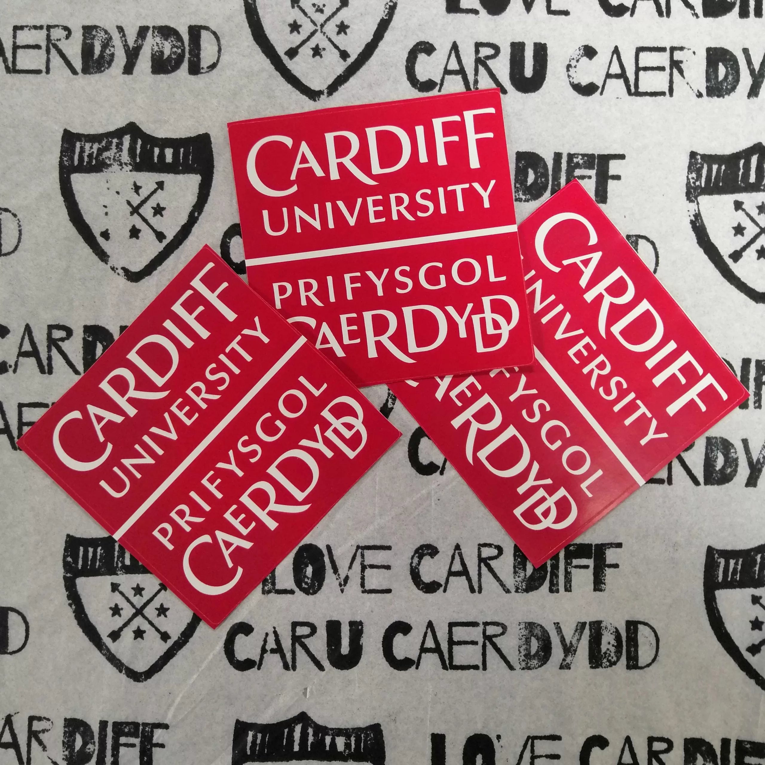 Sticker - CU Logo – Love Cardiff Sticker - CU Logo – Love Cardiff