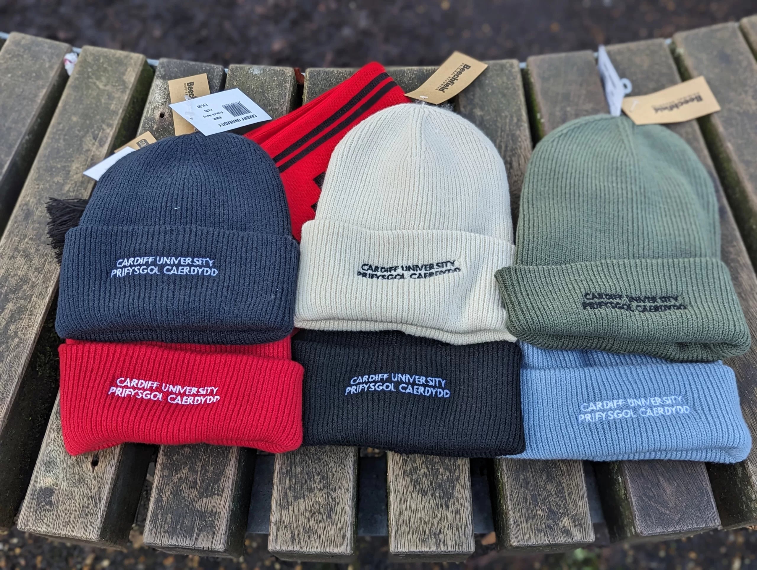 CU - Cuffed Beanie – Love Cardiff