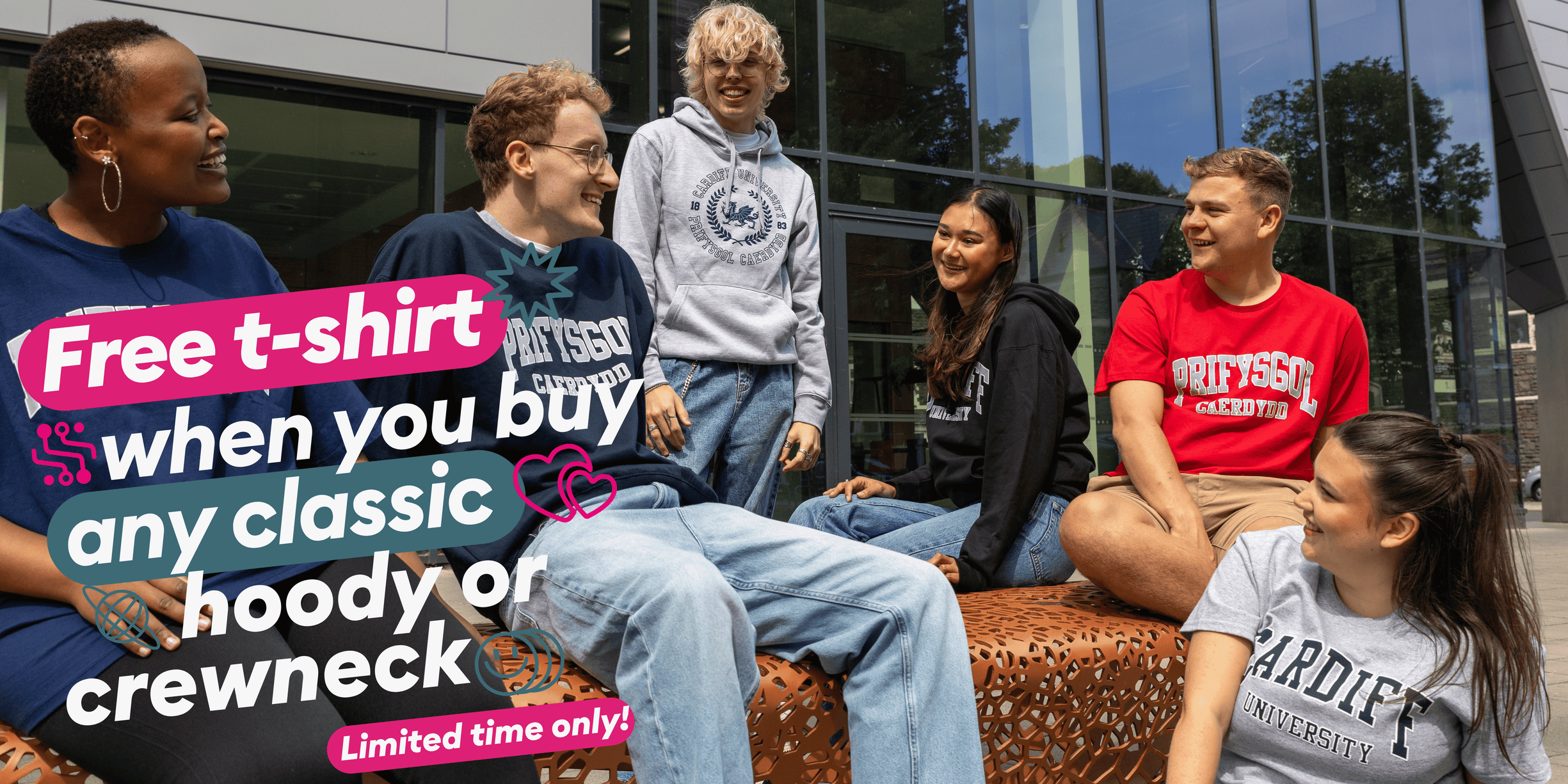 Love Cardiff - Official Cardiff University Merch!