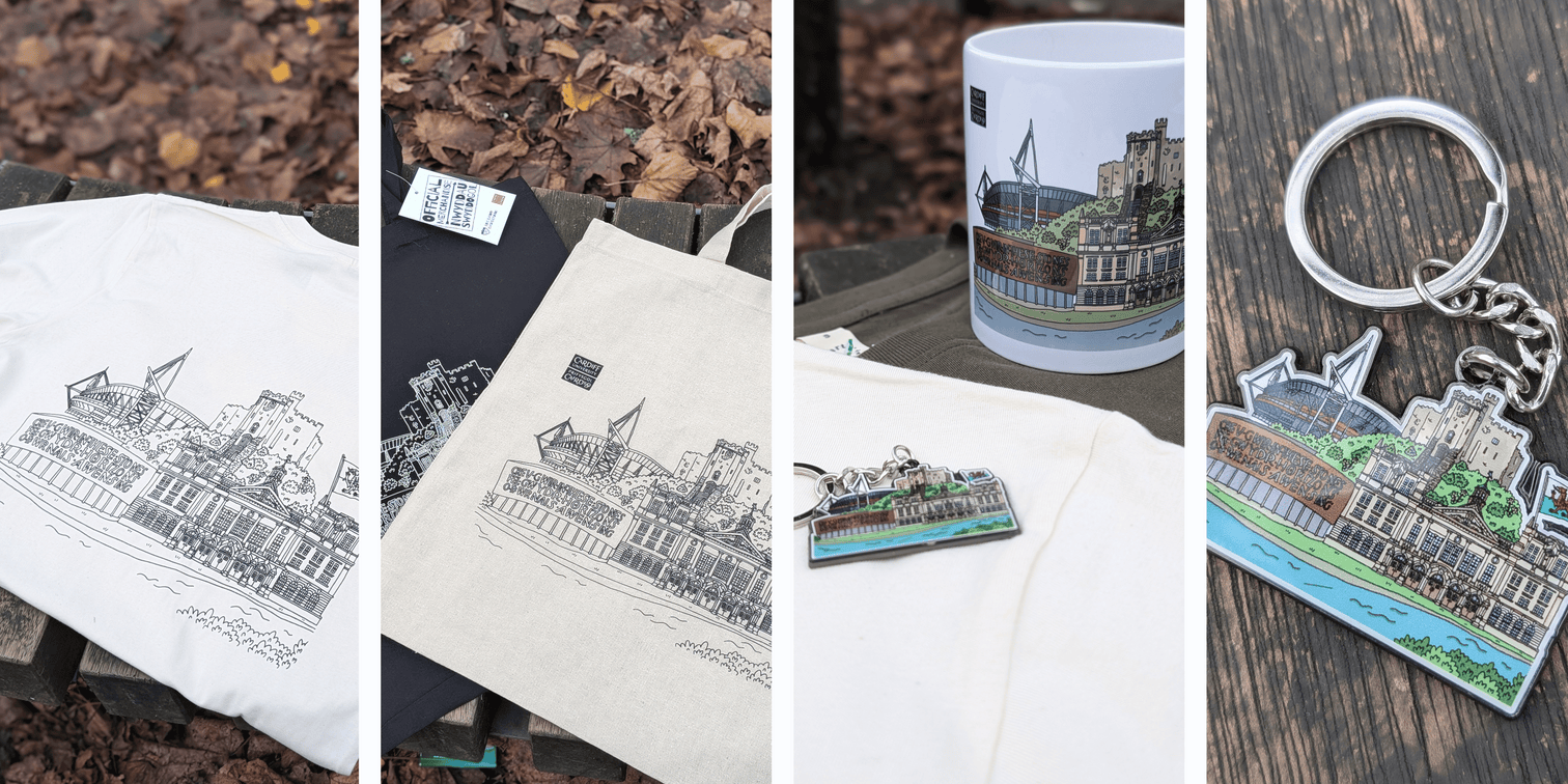 Love Cardiff - Official Cardiff University Merch!
