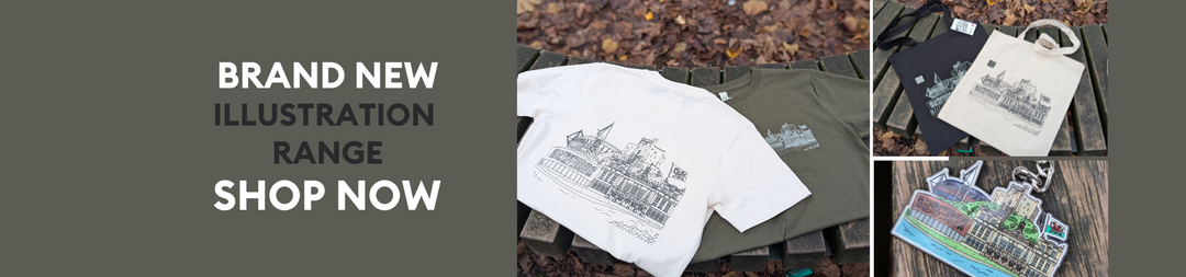Love Cardiff - Official Cardiff University Merch!