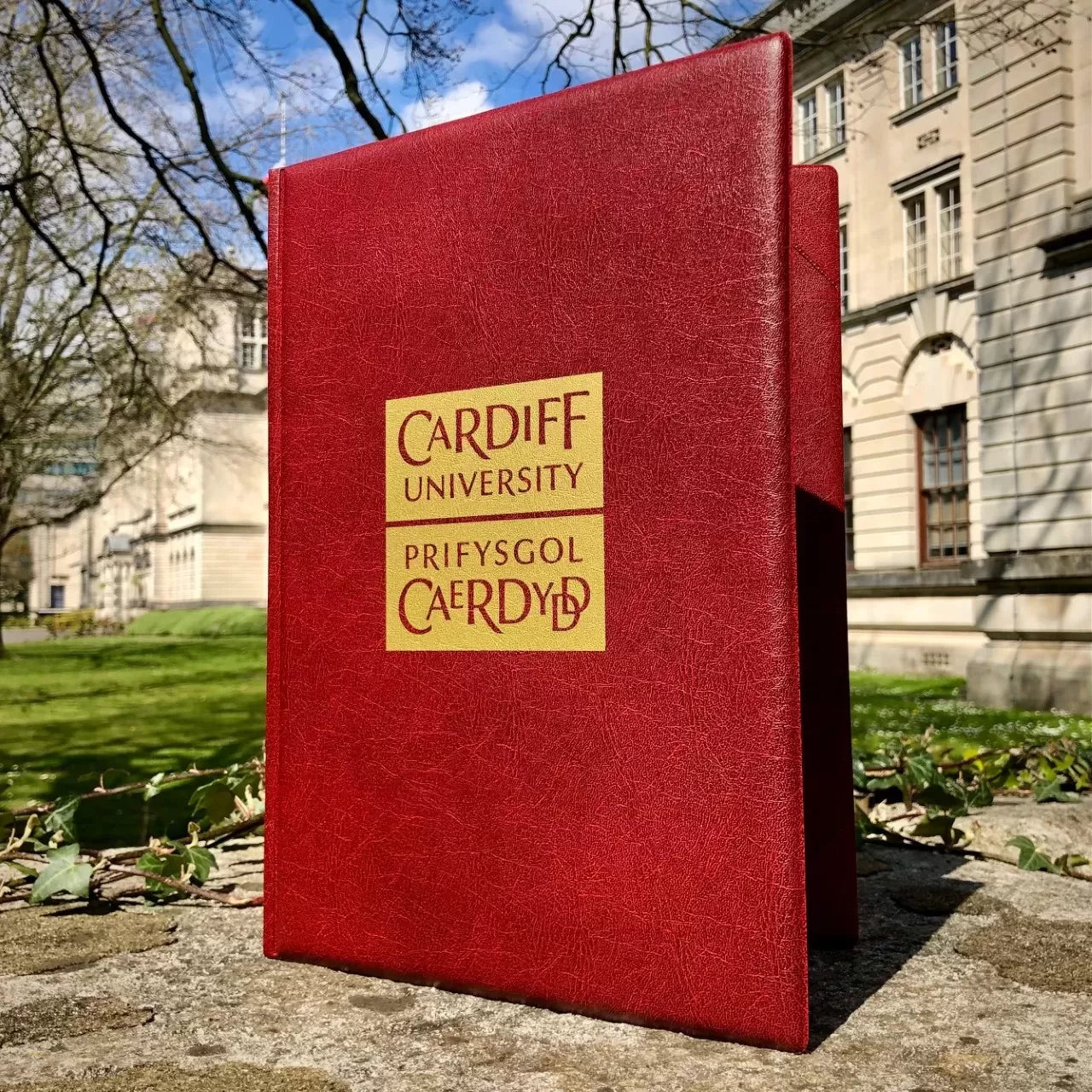 Certificate Frame - Red - Pre order – Love Cardiff